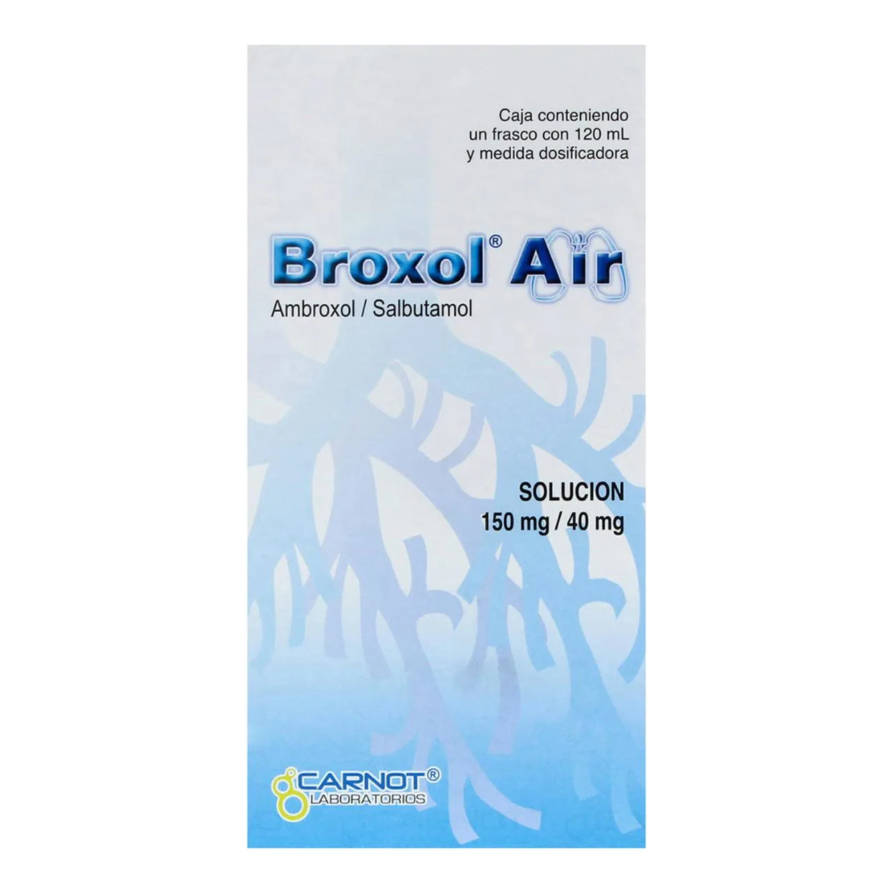 Broxol Air 150/40 Mg Solución Oral Con 120 Ml - Farmacia Prixz