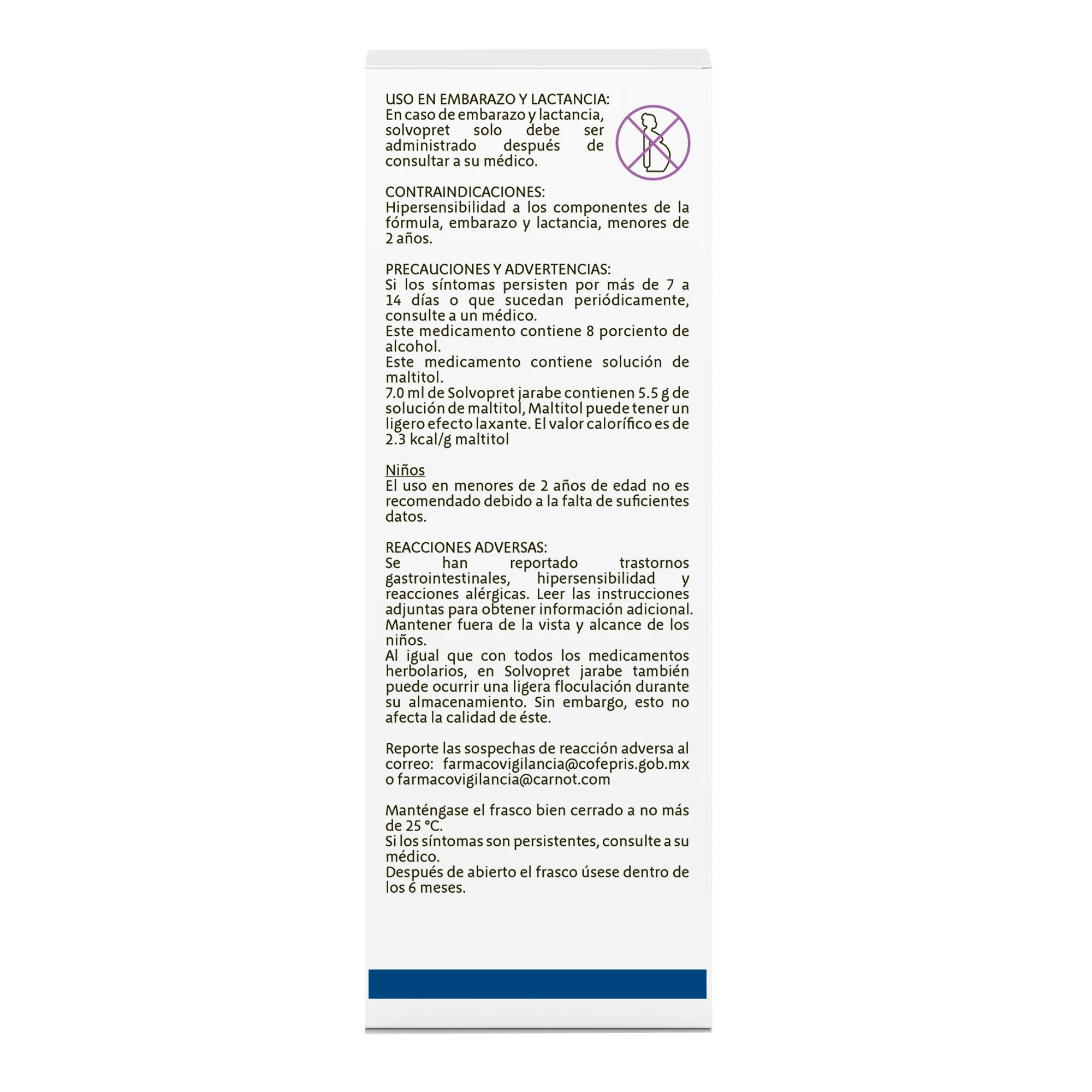 Solvopret Mezcla De Plantas Jarabe 100 Ml- Compra en Prixz