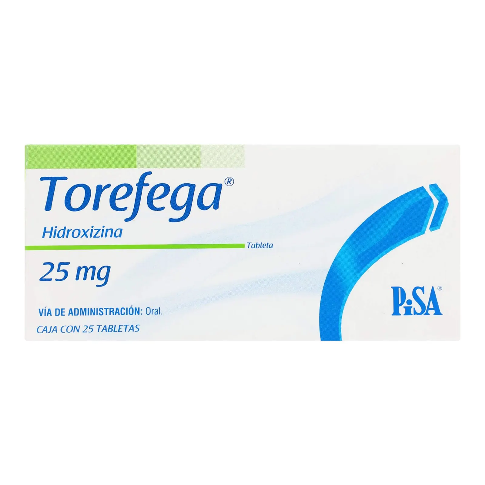 Torefega 25 Mg Con 25 Tabletas - Compra en Prixz
