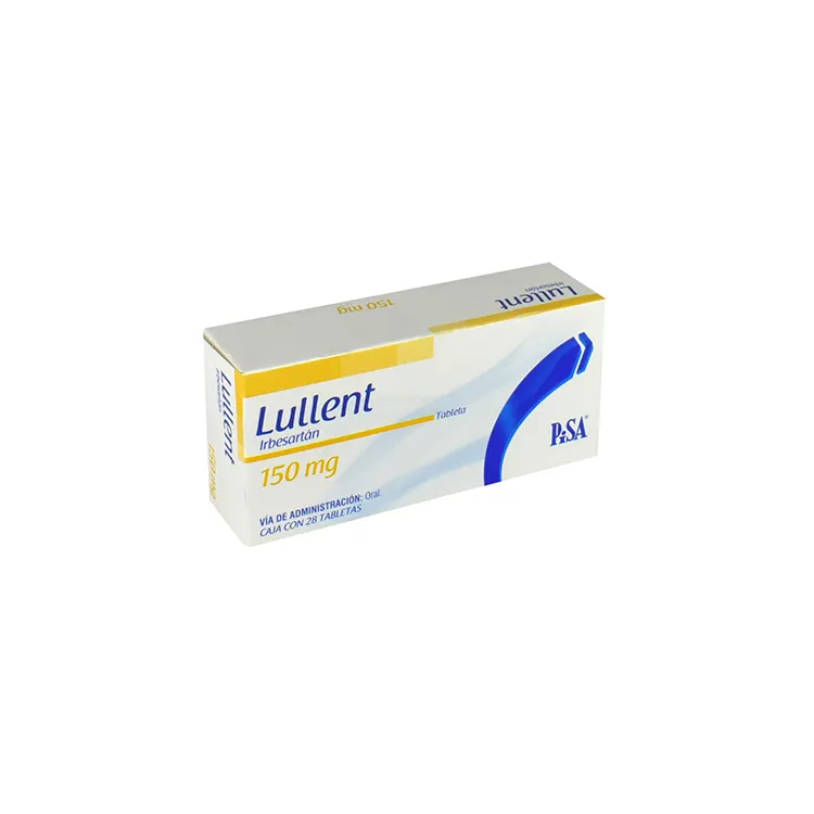Lullent 150 Mg Con 28 Tabletas - Compra en Prixz