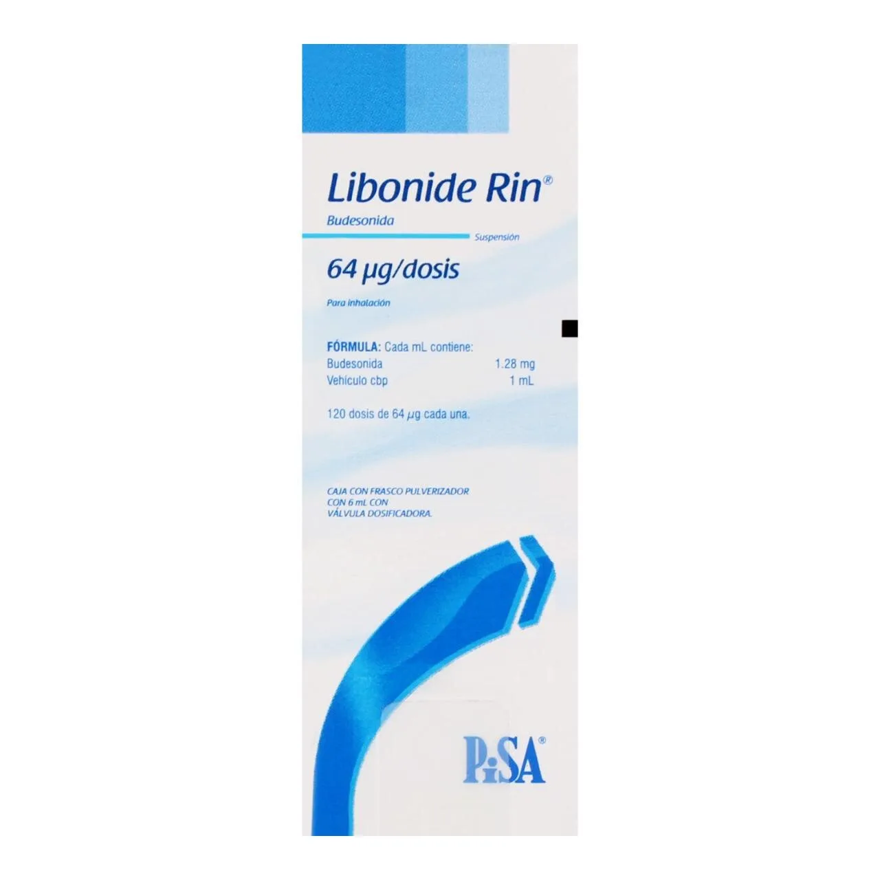 Libonide Rin 64 Mcg Con 6 Ml De Suspensión Para Inhalar - Compra en Prixz