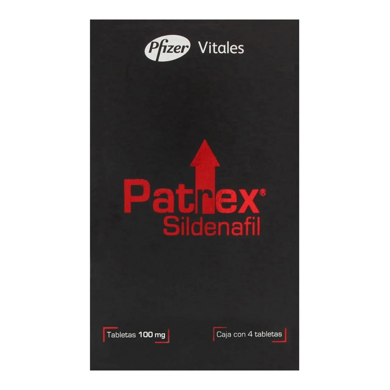 Patrex 100 Mg Con 4 Tabletas - Compra en Prixz