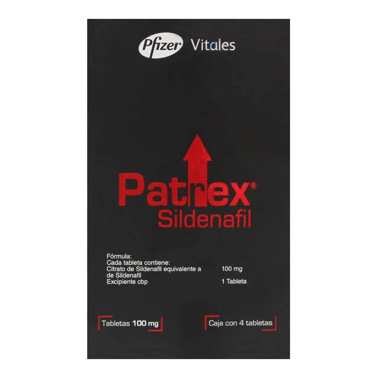 Patrex 100 Mg Con 4 Tabletas - Compra en Prixz