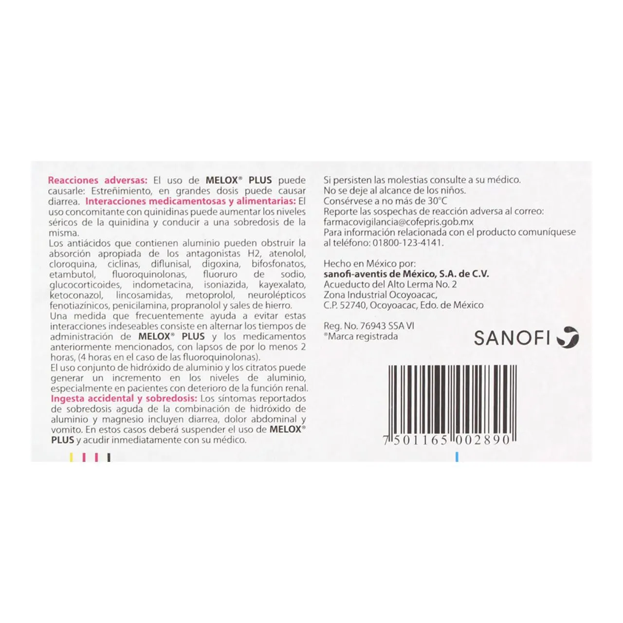 Melox Plus Con 50 Tabletas Sabor Cereza - Compra en Prixz