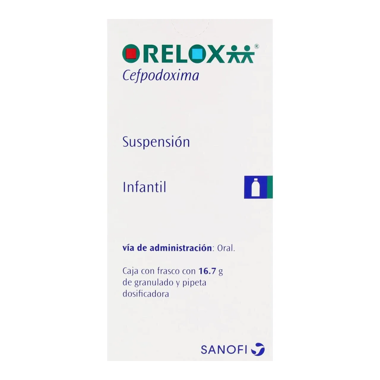 Orelox Infantil 16.7 G Con 100 Ml Suspensión - Compra en Prixz