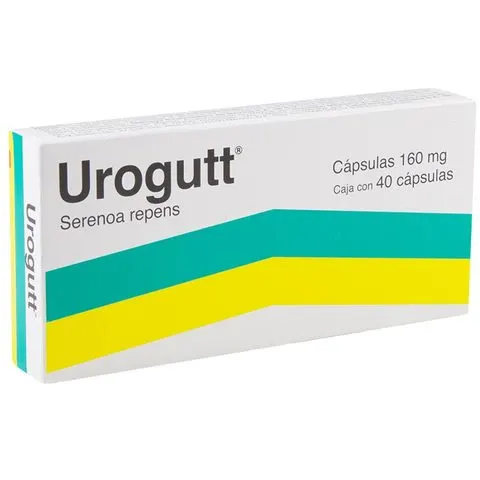 Urogutt 160 Mg Con 40 Cápsulas - Compra en Prixz