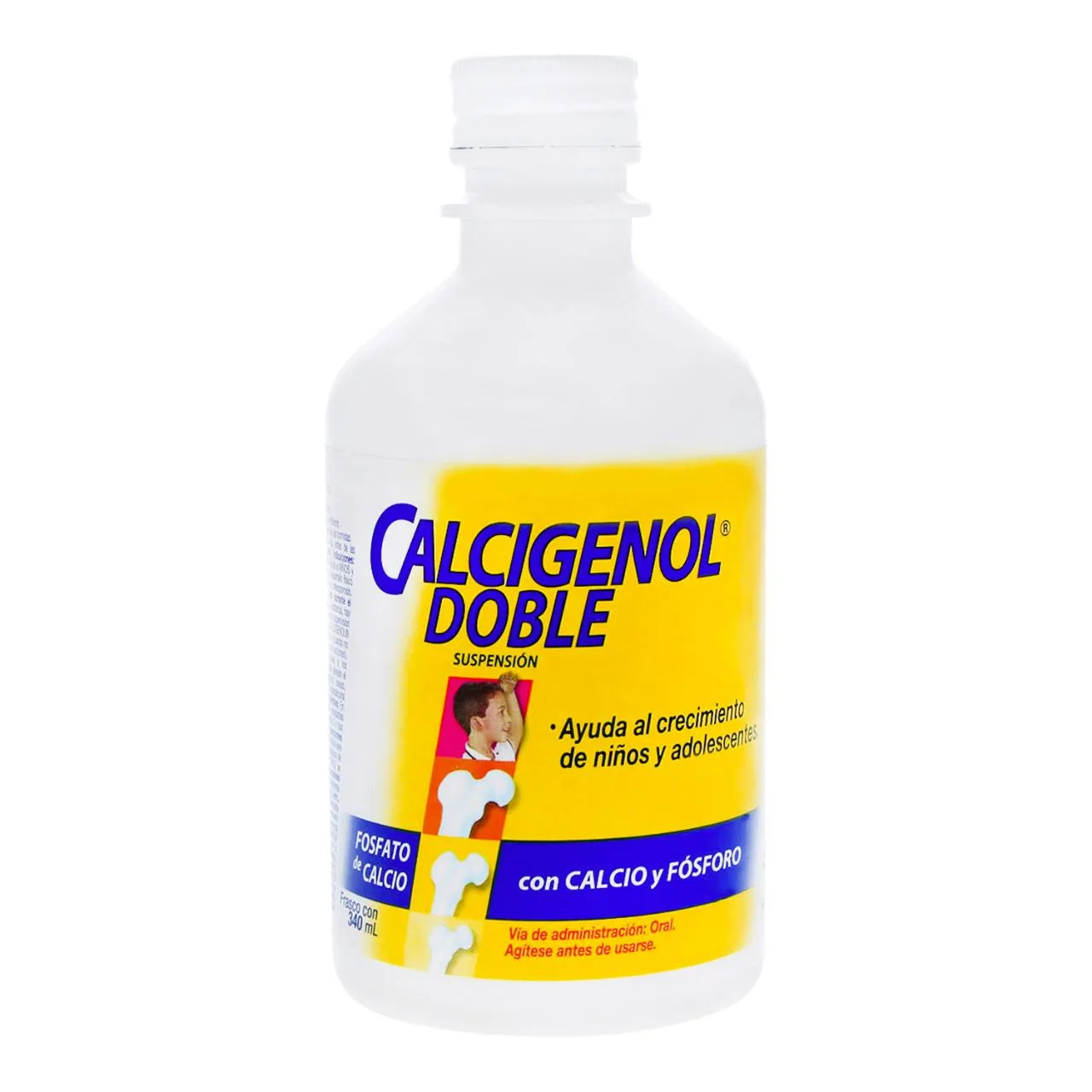 Calcigenol Suspensión Oral Con 340 Ml - Compra en Prixz