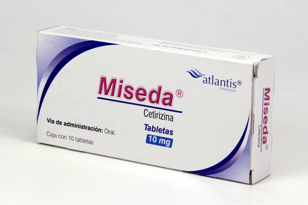Miseda 10 Mg Con 10 Tabletas - Compra en Prixz