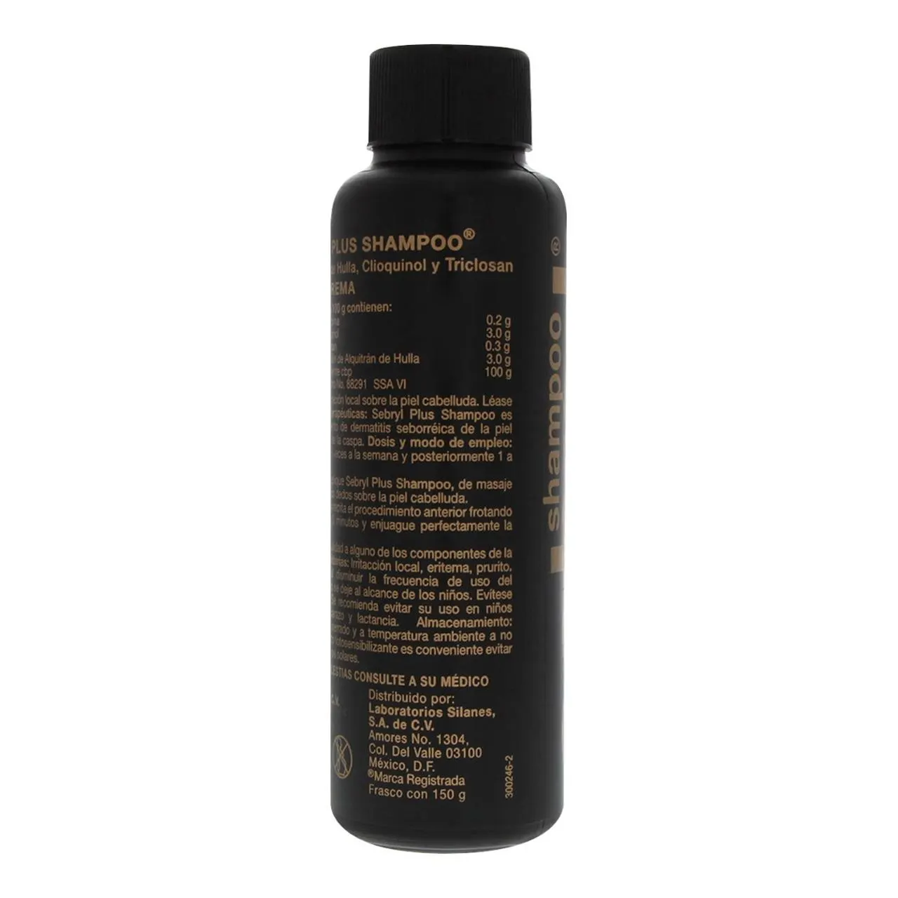 Sebryl Plus Shampoo 0.2/3/0.3 G Con 150 G - Compra en Prixz