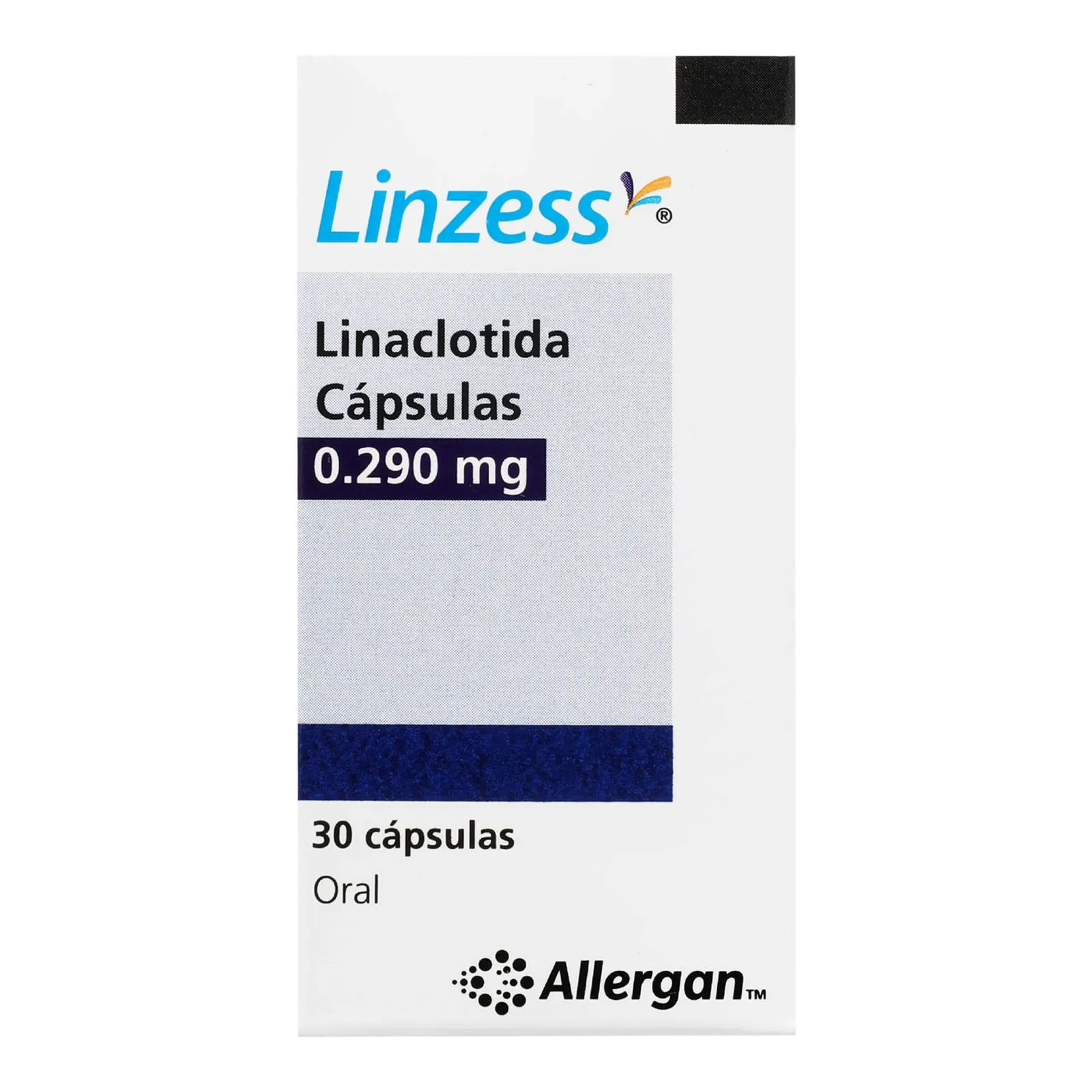 Linzess 0.29 Mg Con 30 Cápsulas - Compra en Prixz