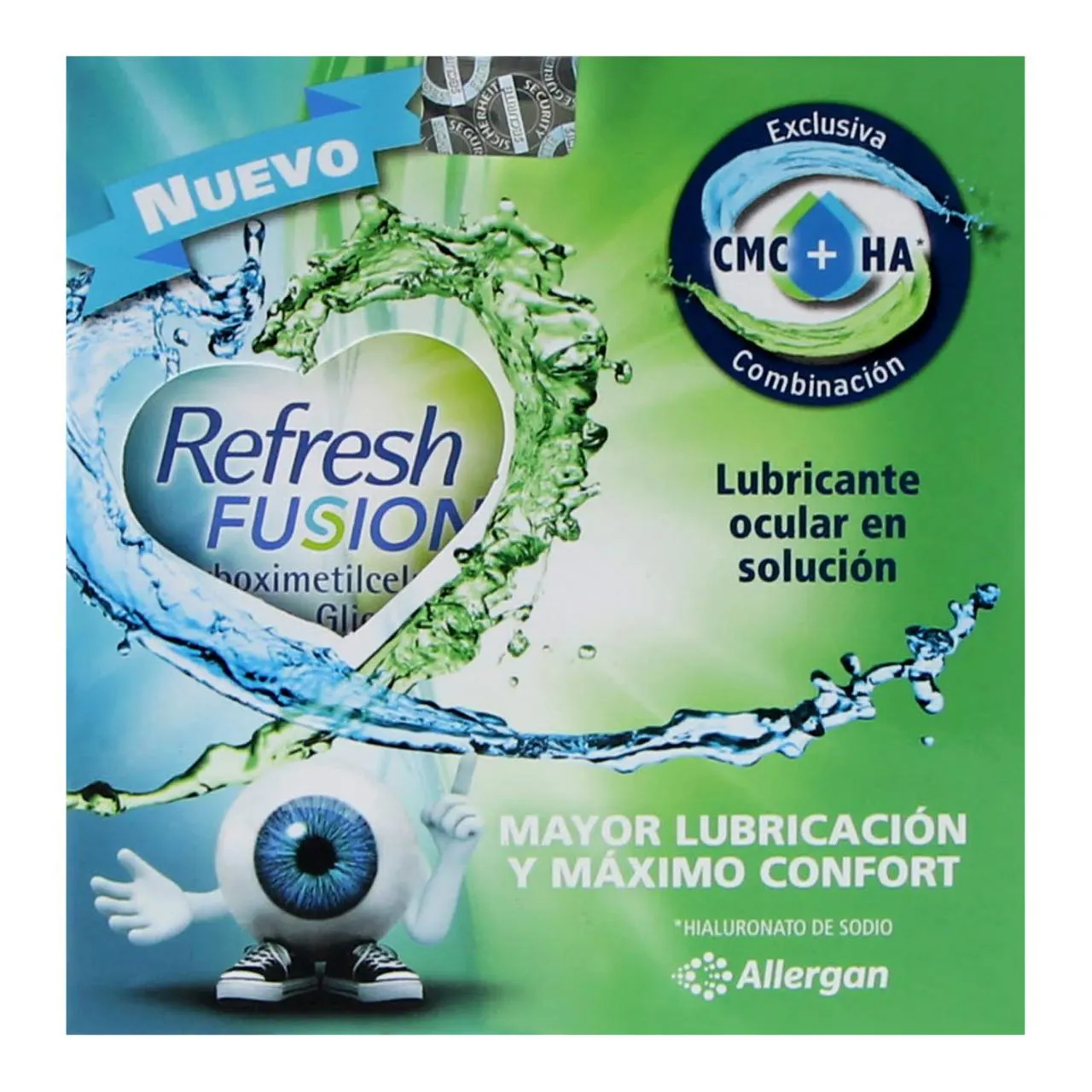 Refresh Fusion Con 10 Ml De Solución Prixz Farmacia Online