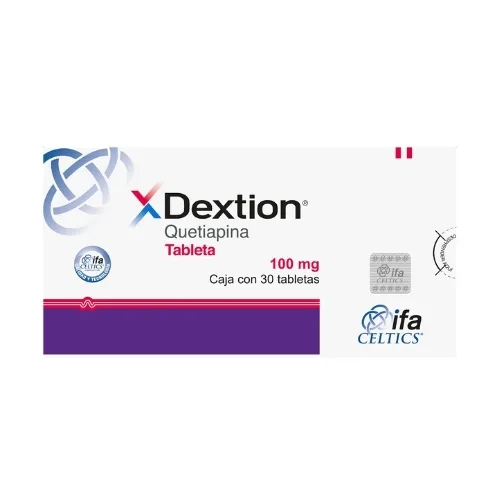 Dextion 100 Mg Con 30 Tabletas - Compra en Prixz