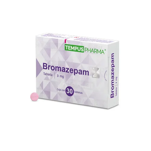 Bromazepam 3 Mg Con 30 Tabletas - Compra en Prixz