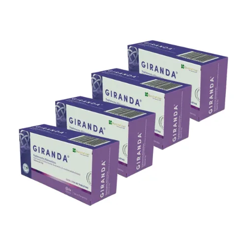 Giranda Suplemento Alimenticio Con 60 Tabletas - Compra en Prixz