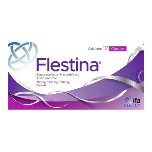 Flestina 150/150/100 Mg Con 30 Cápsulas - Compra en Prixz