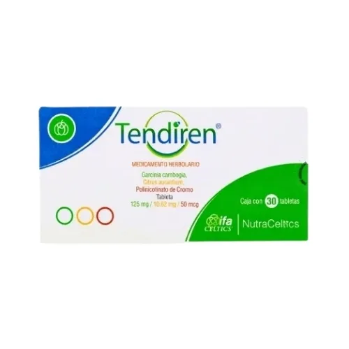 Tendiren Suplemento Alimenticio Con 30 Tabletas - Compra en Prixz