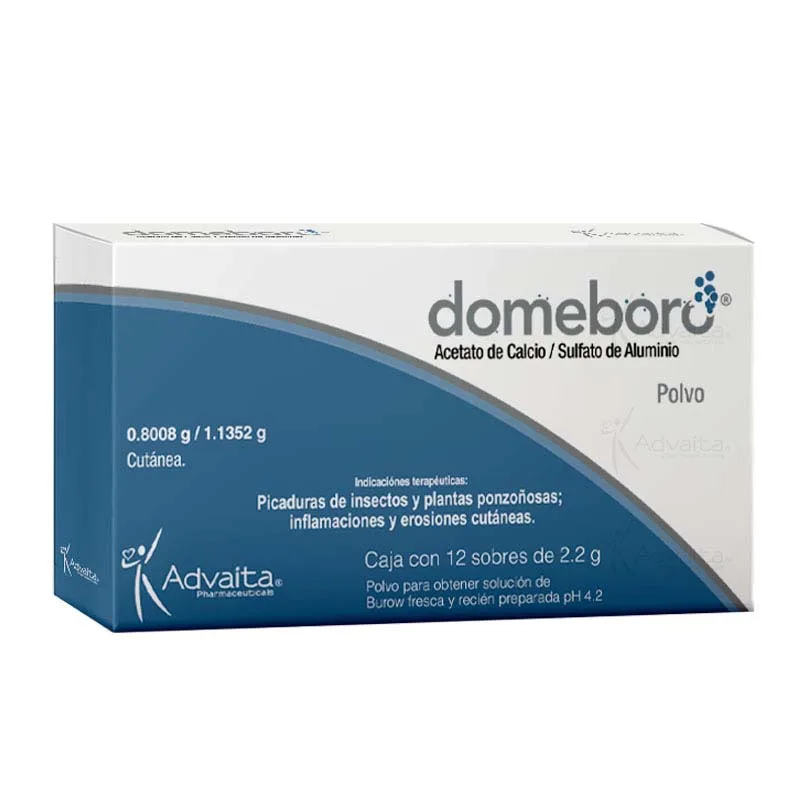 Domeboro 0.8008/1.1352 G Polvo Con 12 Sobres - Compra en Prixz
