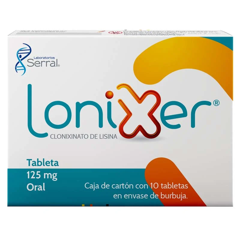 Lonixer De Lisina 125 Mg Con 10 Tabletas - Compra en Prixz