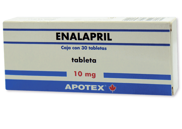 Enalapril 10 Mg Con 30 Tabletas - Compra en Prixz