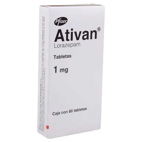 Ativan 1 Mg Con 80 Tabletas - Compra en Prixz