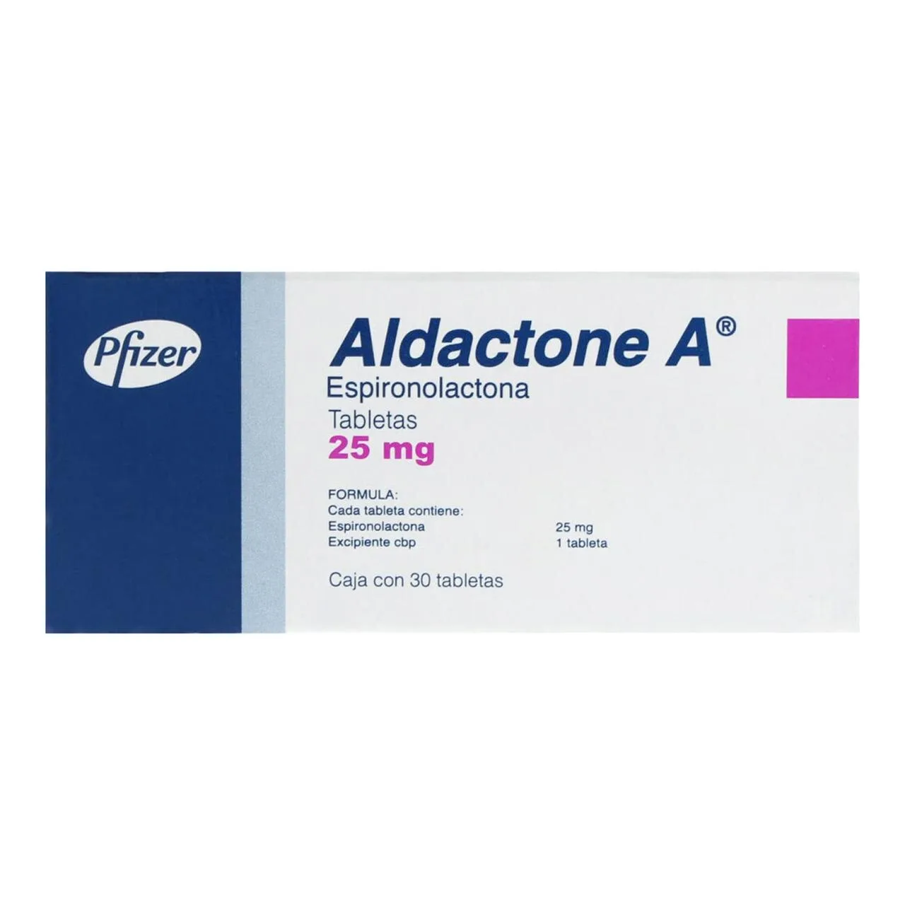 Aldactone A 25 Mg Con 30 Tabletas - Compra en Prixz