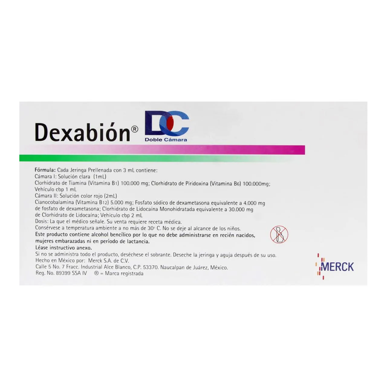 Dexabion Dc Solución Inyectable Con 3 Jeringas Prellenadas - Compra en ...
