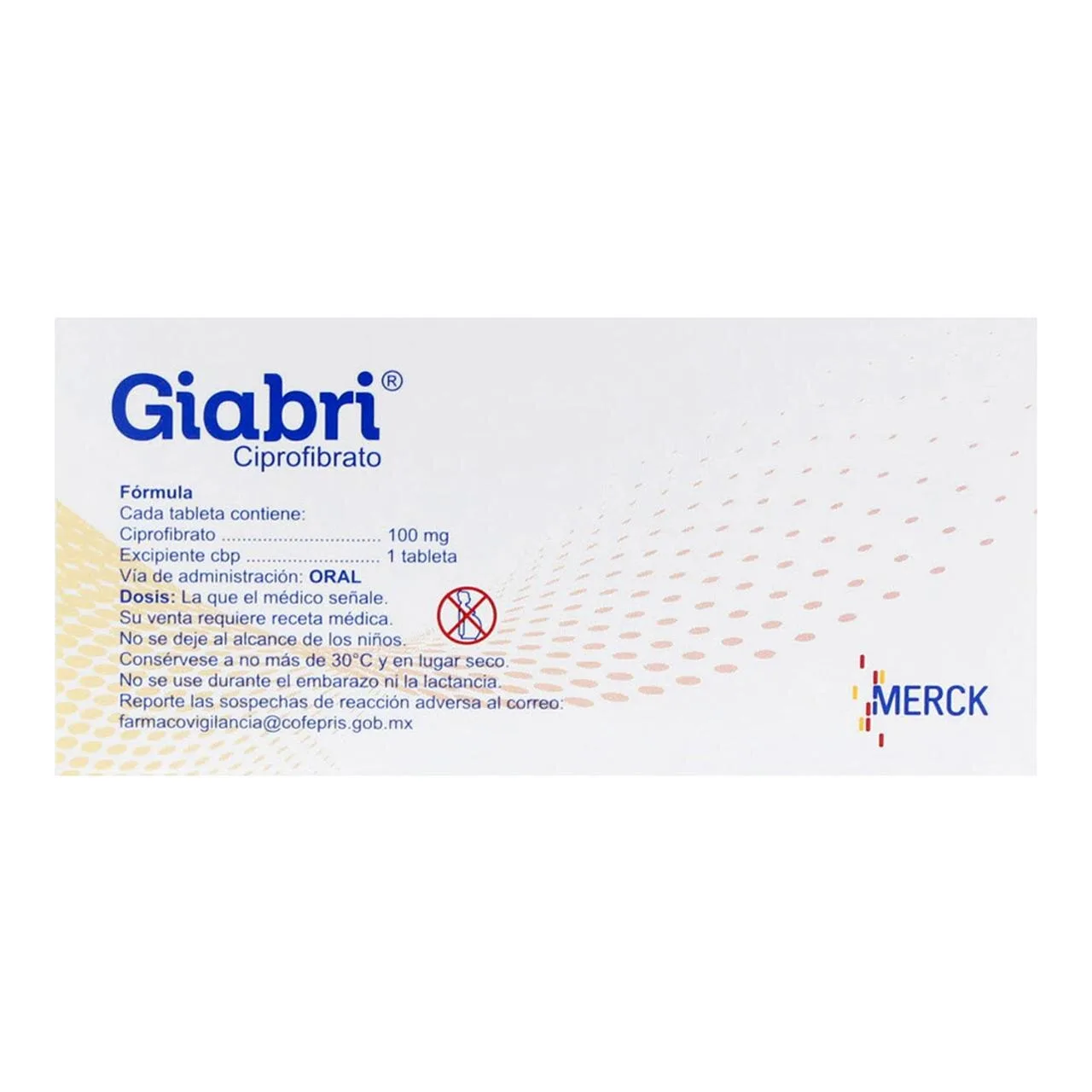Giabri 100 Mg Con 30 Tabletas - Compra en Prixz