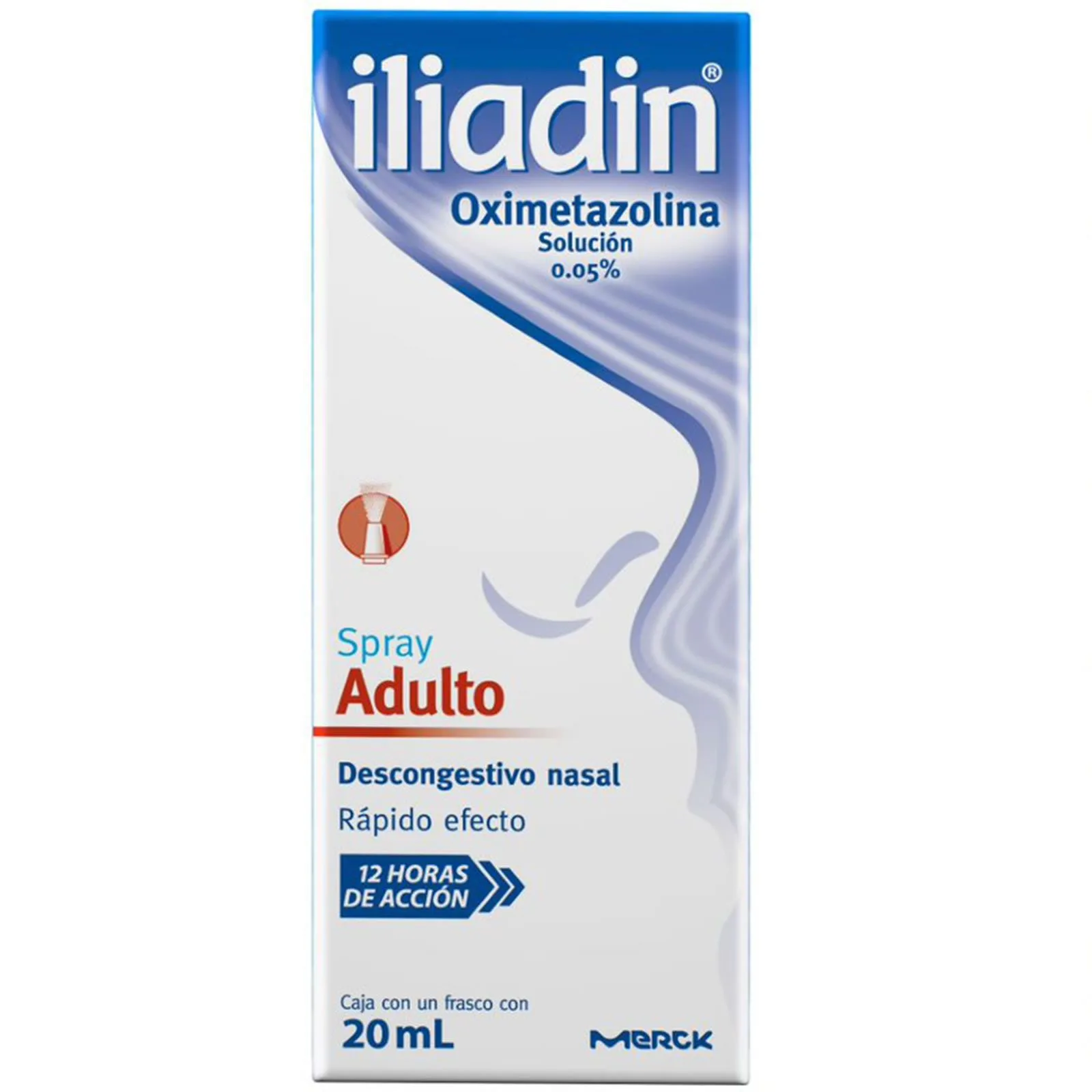 Iliadin Aqua Solucin Nasal 30ml Shop Nasal Spray Infant Online