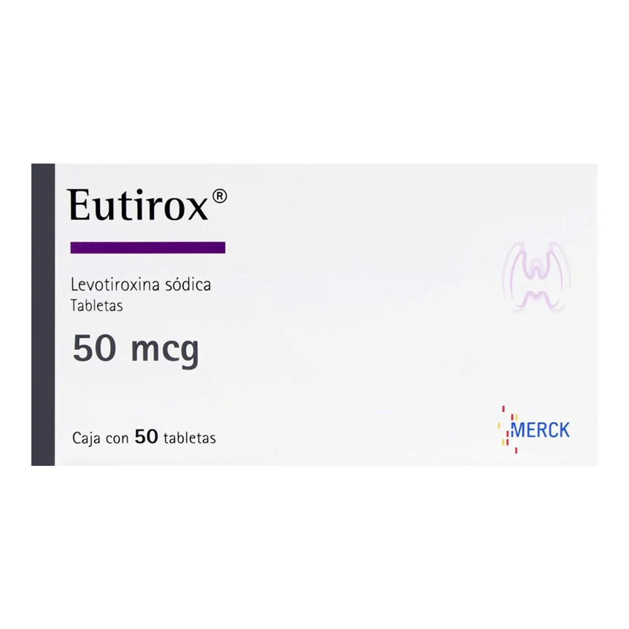 Eutirox 50 Mcg Con 50 Tabletas - Compra en Prixz