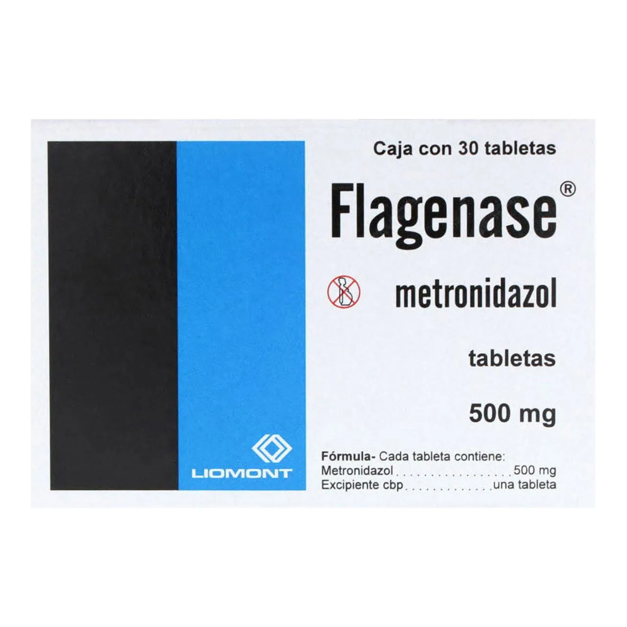 Flagenase 500 Mg Con 30 Tabletas - Compra en Prixz