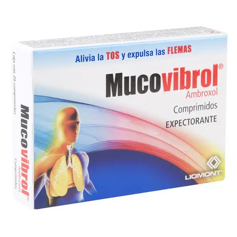 Mucovibrol 30 Mg Con 20 Comprimidos - Compra en Prixz