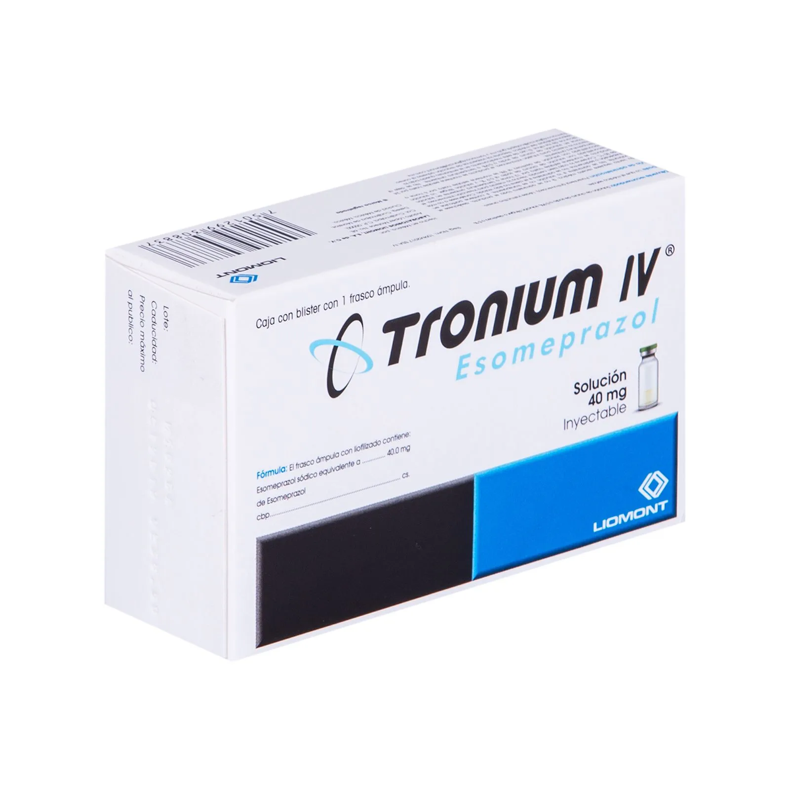 Tronium iv 40mg solucion inyectable c/1 - Compra en Prixz