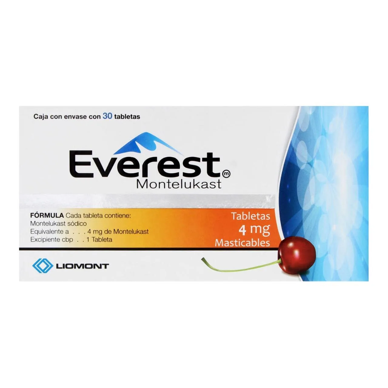 Everest 4 Mg Con 30 Tabletas - Compra en Prixz
