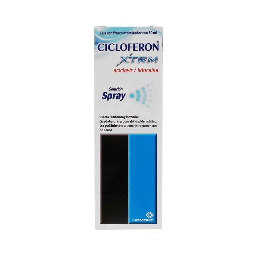 Cicloferon Xtrm 5/2 G Spray Con 50 Ml - Compra en Prixz