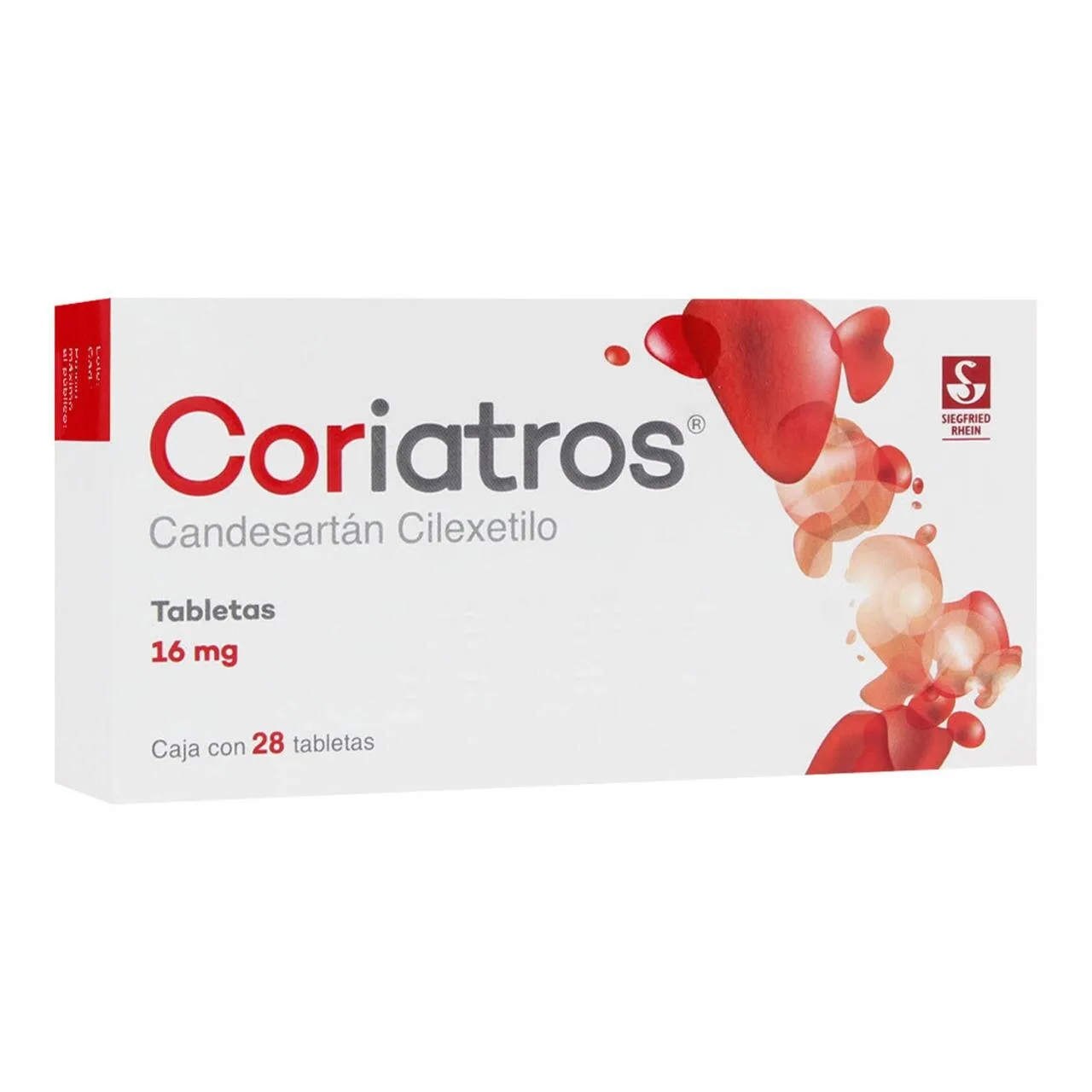 Coriatros 16 Mg Con 28 Tabletas - Compra en Prixz