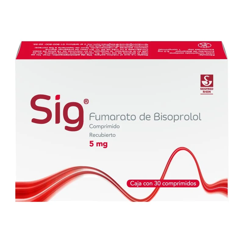 Sig 5 Mg Con 30 Comprimidos - Compra en Prixz