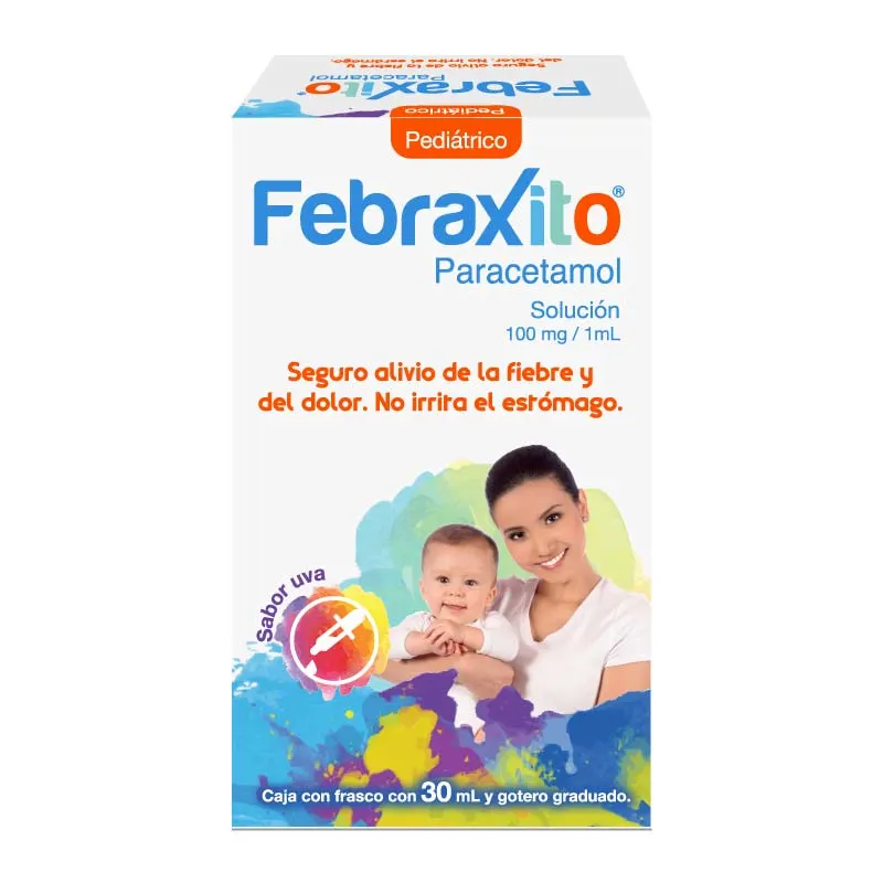 Febraxito Pediátrico 100 Mg Frasco Gotero 30 Ml - Compra en Prixz