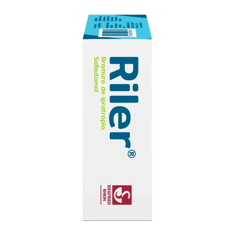 Riler 0.5/2.5 Mg Solución Para Nebulización Con 10 Ampolletas - Compra ...