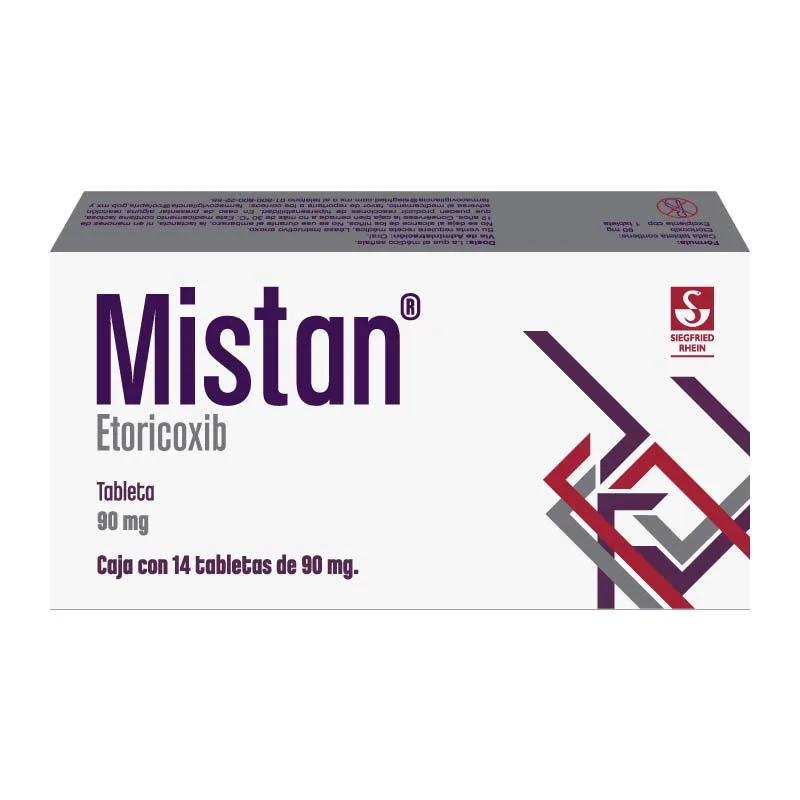 Mistan 90 Mg Con 14 Tabletas - Compra en Prixz