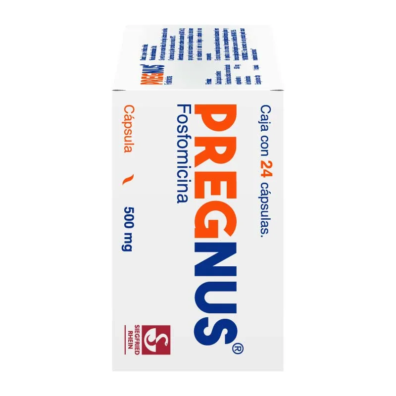 Pregnus 500 Mg Con 24 Cápsulas - Farmacia Prixz