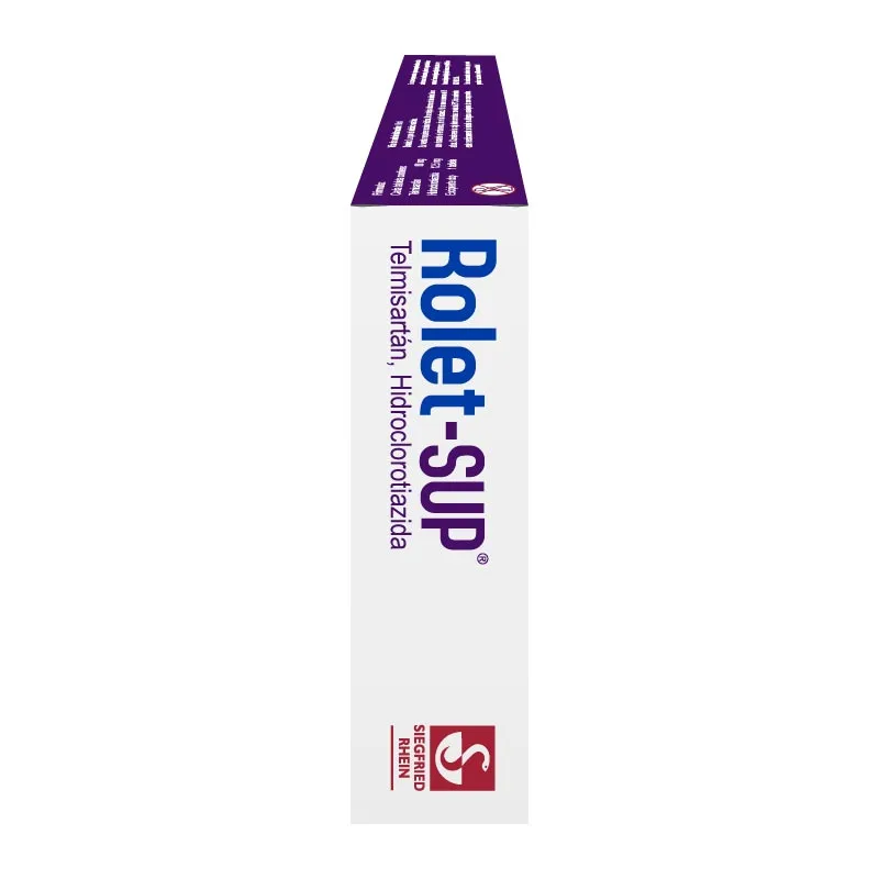 Rolet-Sup 80/12.5 Mg Con 14 Tabletas - Compra en Prixz