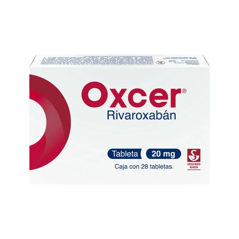 Oxcer 20 Mg Con 28 Tabletas - Compra en Prixz