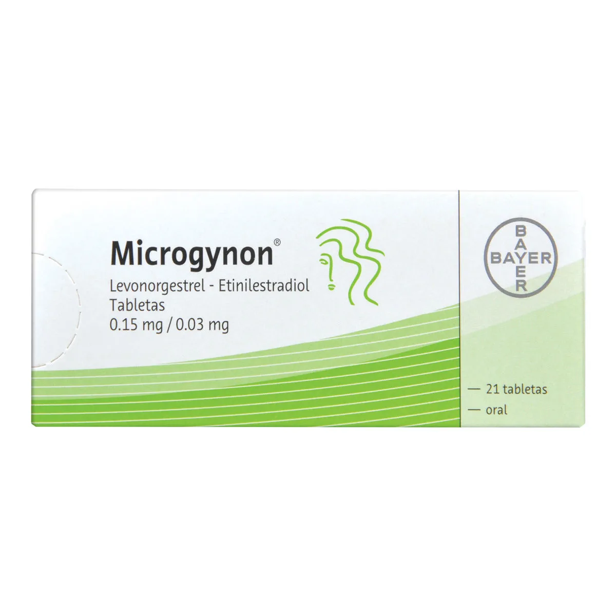 Microgynon 0.15/0.03 Mg Con 21 Tabletas - Compra en Prixz