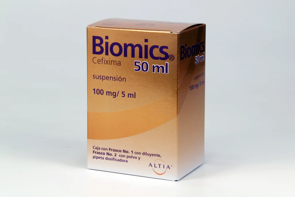 Biomics 100 Mg Suspensión Frasco 50 Ml - Compra en Prixz