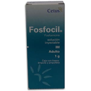 Fosfocil 1 G Frasco Ámpula - Compra en Prixz