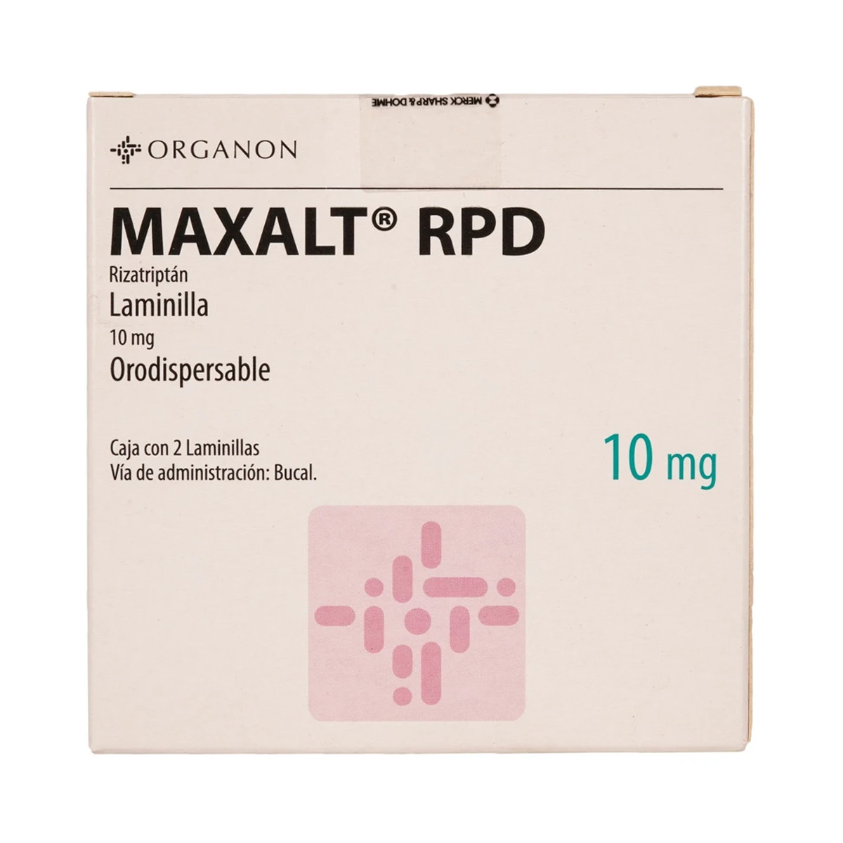 Maxalt Rpd 10 Mg Con 2 Laminillas - Compra en Prixz