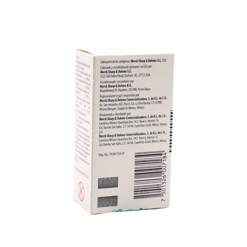 Mmr Ii 0.5 Ml 1Dosis Suspension Vial & Dil Mex - Compra en Prixz