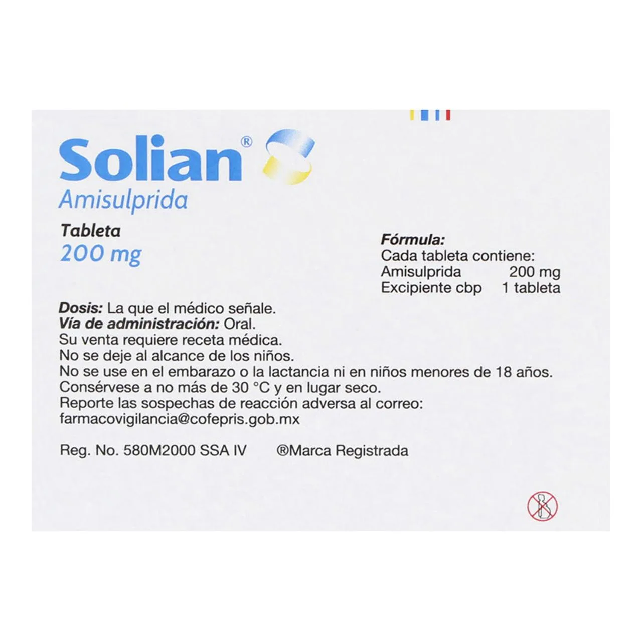 Solian 200 Mg Con 14 Tabletas - Compra en Prixz
