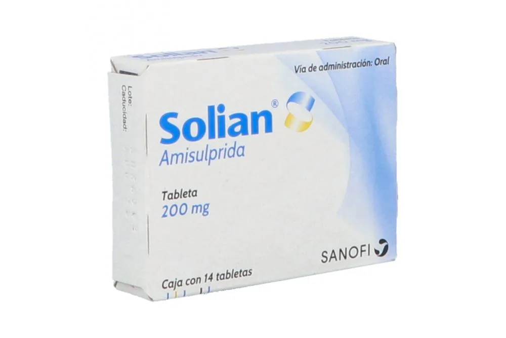 Solian 200 Mg Con 14 Tabletas - Compra en Prixz