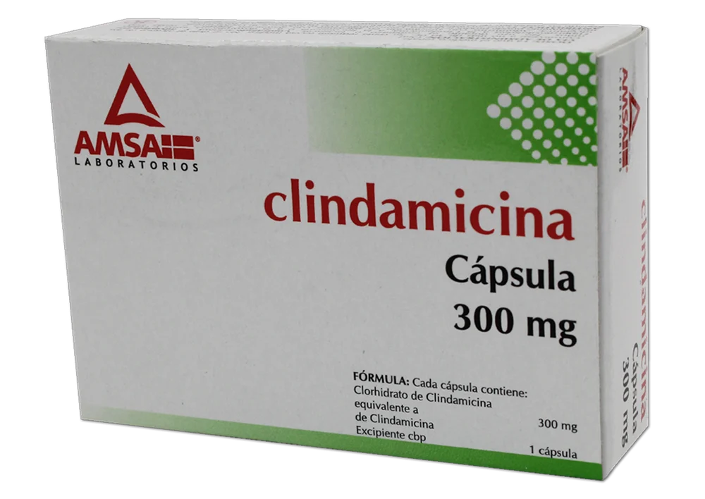 Clindamicina 300 Mg 16 Cápsulas - Farmacia Prixz